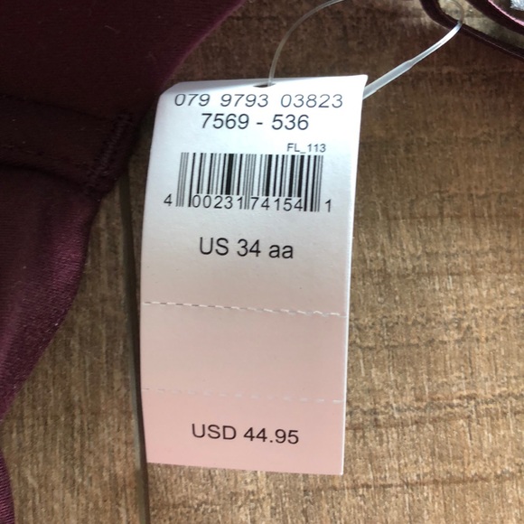 aerie | Intimates & Sleepwear | Aerie 34aa Purple Lace Bra Nwt | Poshmark